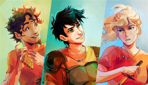 Percy Jackson Audições Para O Trio Foram Encerradas Saiba Quando Os