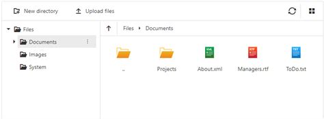devexpress asp net core file manager mobile legends