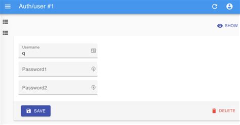 react admin and django rest framework queworx