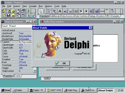 25 years of delphi and no oracle in sight not a visual basic killer