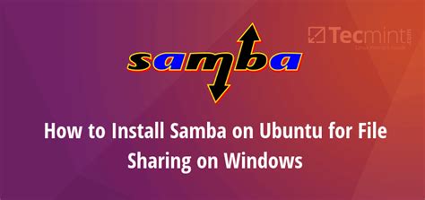 how to install samba4 on centos 7 for file sharing on windows the
