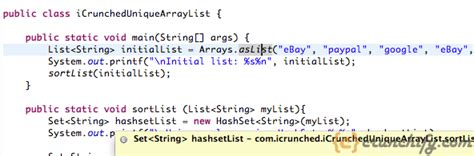 java how to find unique values in arraylist using treeset hashset