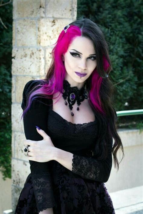 Pink Goth Vampy Gothic Outfits Gothic Beauty Gothic Fashion