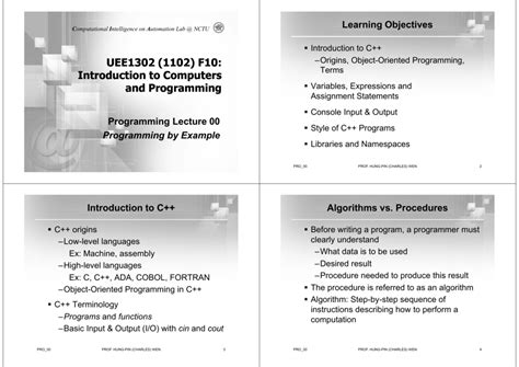uee1302 1102 f10 introduction to computers and programming