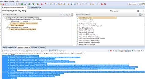 spring boot guava version 16 0 being used during runtime even though