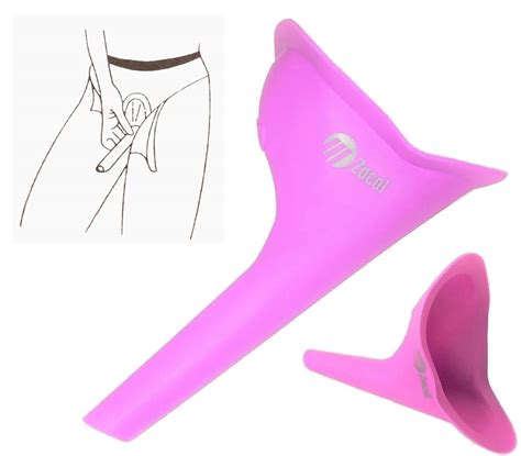 Buy Zacal Ladies Female Urinal Female Urination Device Allows Women