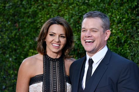 La Increíble Historia De Amor De Matt Damon Y La Argentina Luciana