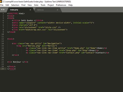 [résolu] je n arrive pas à lier php avec css par damienverdu1 page 1