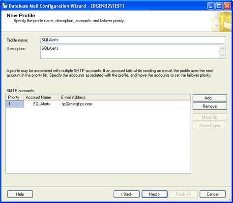 setting up database mail for sql server 36504 hot sex picture