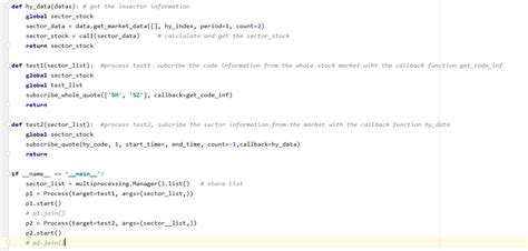 problem in python with multiprocessing manager list stack overflow