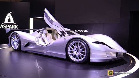 2018 Aspark Owl Electric Super Car Walkaround 2017 Frankfurt Auto Show