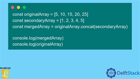 javascript ncat method delft stack