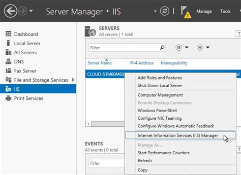 how to configure logging in iis windows server 2012 atlantic