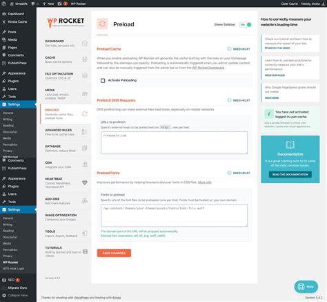 kinsta and wp rocket now speeding up wordpress together