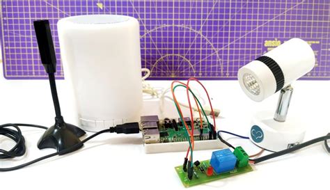 speech recognition on raspberry pi for voice controlled home automation