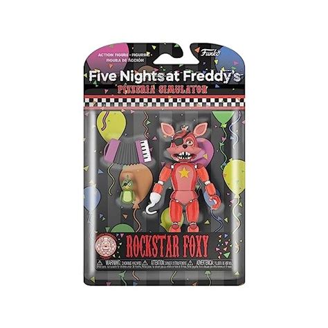 Funko Action Figure Five Nights At Freddys Fnaf Pizza Sim Rockst