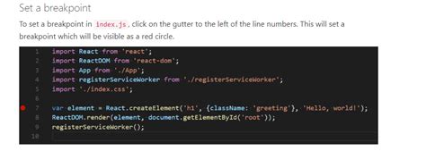 debugging a react app in vscode in wsl2 the microsoft