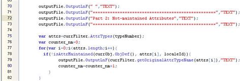 aris scripting tutorial part 2 object attribute listing aris bpm