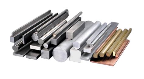 8 Common Metal Materials