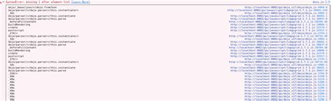 html passing an array through data dojo props attribute stack overflow