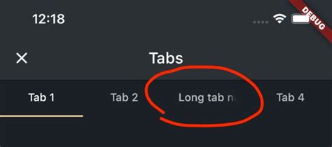 flutter tabbar clipped tab titles stack overflow