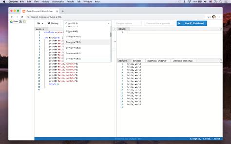 code compiler editor chrome web store