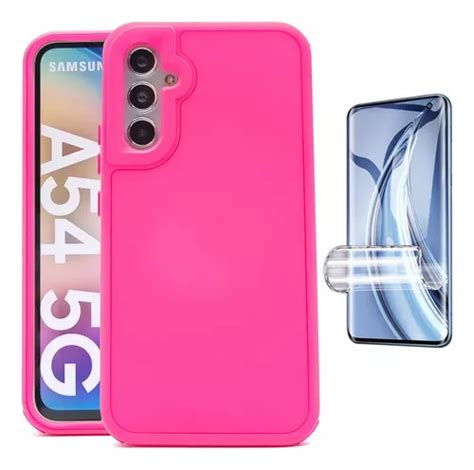 Funda Mica Para Samsung A54 5g Carcasa Case Protector Meses Sin
