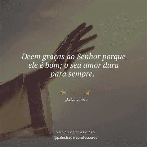 Versiculos De Gratidão 100 Versículos De Agradecimento Da Bíblia