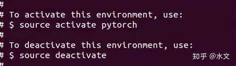 在linux系统中安装深度学习框架pytorch 知乎