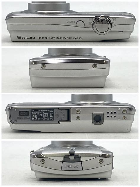Yahoo オークション 1円～ Casio カシオ Exilim Ex Z550 箱・付属品