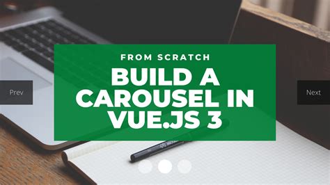 vue js 3 tutorial build carousel image slider in vuejs from scratch