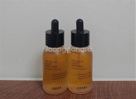 코스알엑스 프로폴리스 앰플 40ml 스킨케어 중고나라