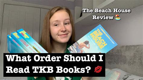 The Kissing Booth Order And Beach House Review 🏖 Youtube