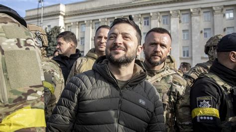 Zelensky Declares Kherson Liberation The ‘beginning Of The End Of The