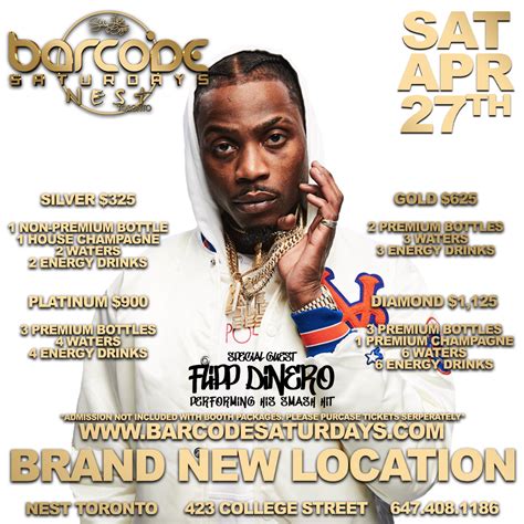 barcode saturdays anniversary party