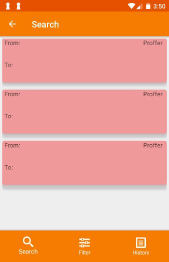 java show data from firebase in recyclerview on android
