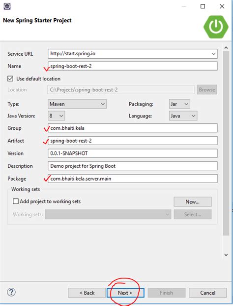 step by step spring boot restful web service complete example dzone