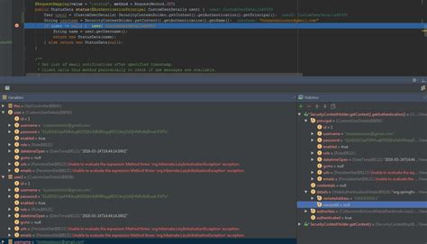 java authentication principal is empty while using spring session