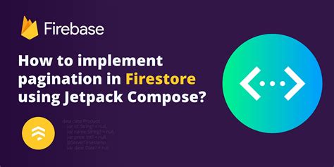how to implement pagination in firestore using jetpack compose by