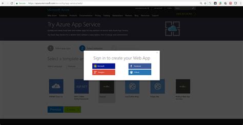 azure and co try azure app service deploy manually a node