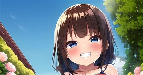 Novelai Ai メスガキぱんつみせつけ30 Cherry Coloredのイラスト Pixiv