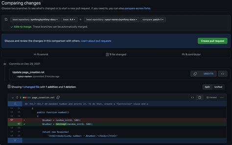 contributing to the documentation symfony 6 0 docs