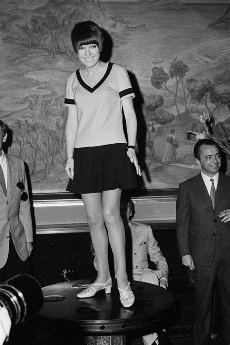 Miniskirt Mary Quant London Mid Sixties Scandalous Dresses The Cut
