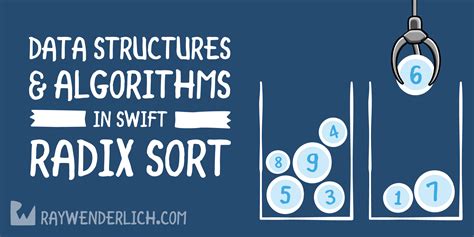 data structures and algorithms in swift radix sort