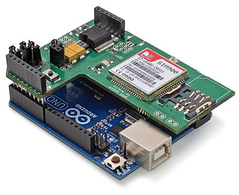gprs gsm quadband module for arduino and raspberry pi