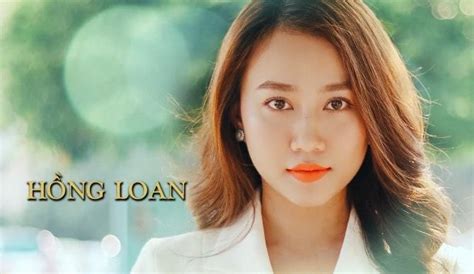 Diễn Viên Huỳnh Hồng Loan Bạn Gái Xinh đẹp Của Cầu Thủ Tiến Linh