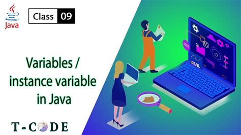 09 variables instance variable in java youtube
