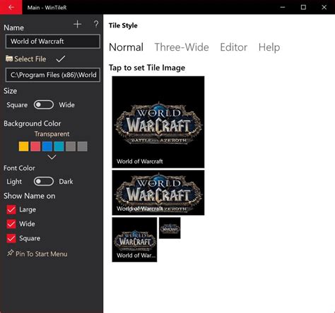 How To Create Custom Windows 10 Start Menu Tiles Windows Central
