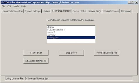 solved license finder box when running more than one license manager