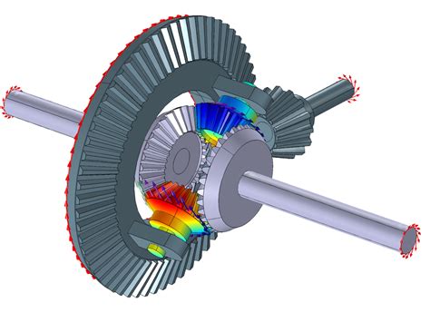 an introduction to gear modeling in comsol multiphysics comsol ブログ